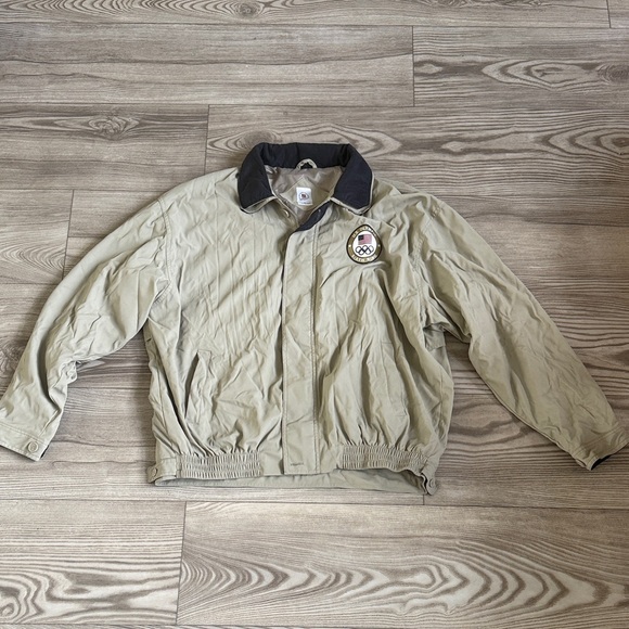 United States Olympic Committee | Jackets & Coats | Vintage Usa Olympic ...